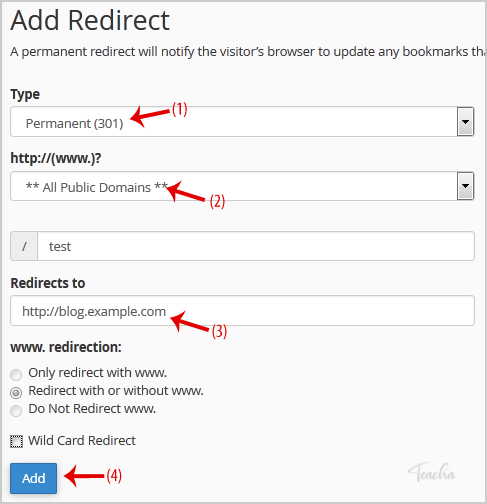 How to Redirect your website to any page or external domain? - Lab Creative